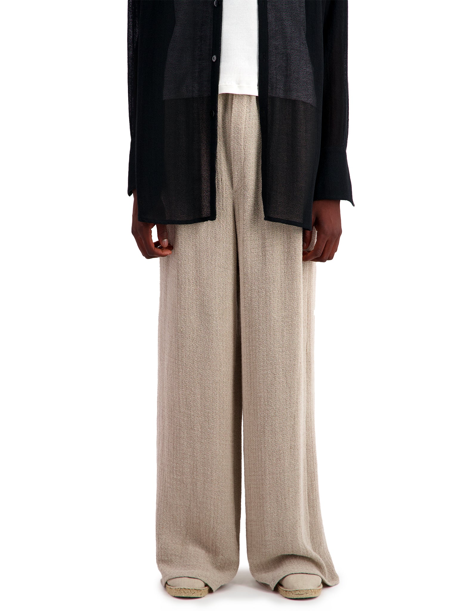 Beige Boxer Pants – ludovic de saint sernin